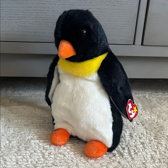 Ty | Toys | Ty Black And White Penguin Stuffed Animal With Orange ...